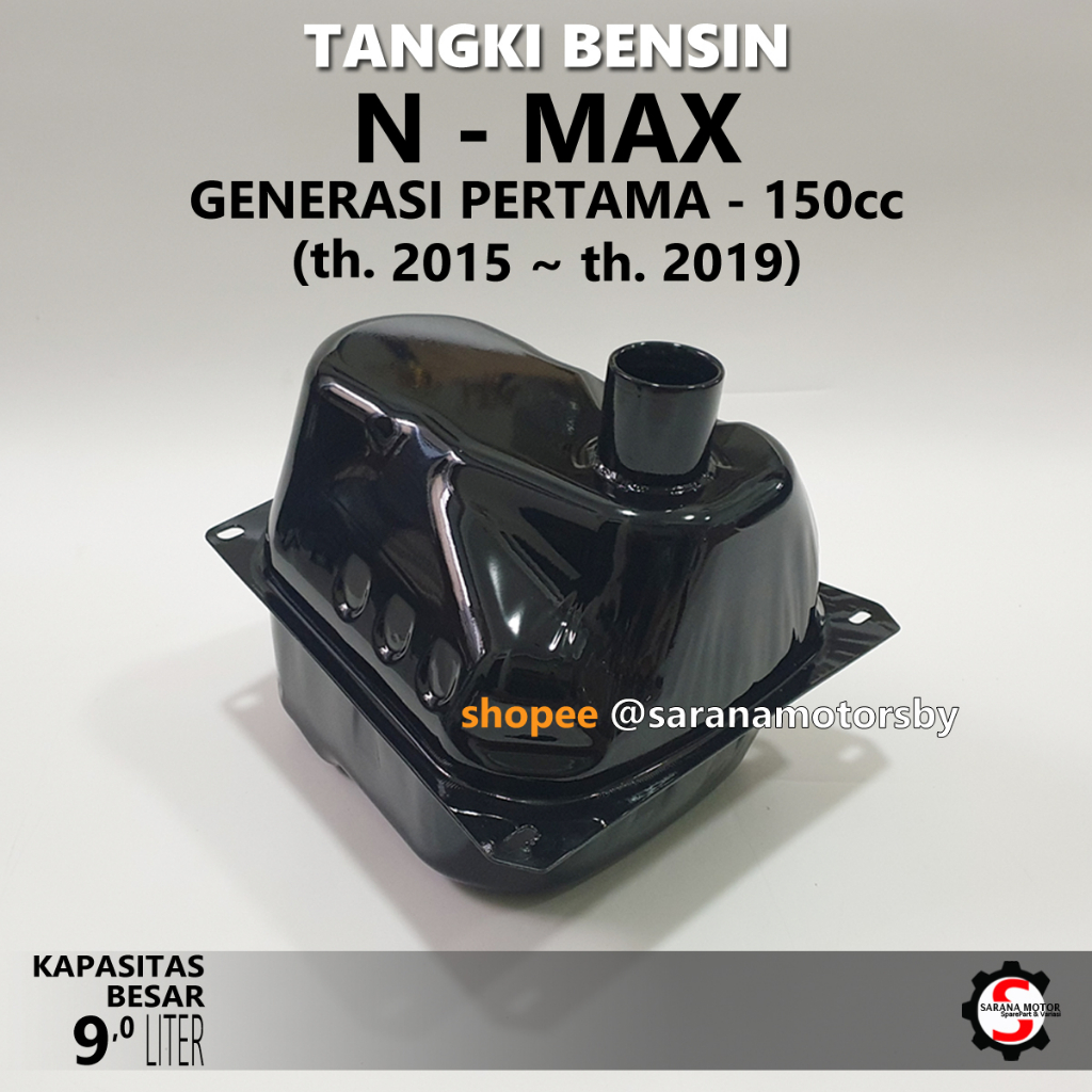 Jual Tangki Tengki Bensin Fuel Tank Yamaha NMax N Max Lama Old 9Liter ...
