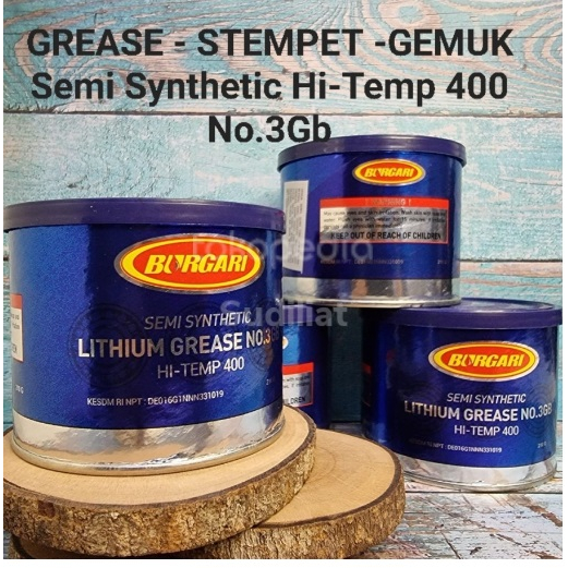 Jual GREASE - STEMPET - GEMUK SEMI SYNTHETIC NO.3GB HY TEMP 210GR ...
