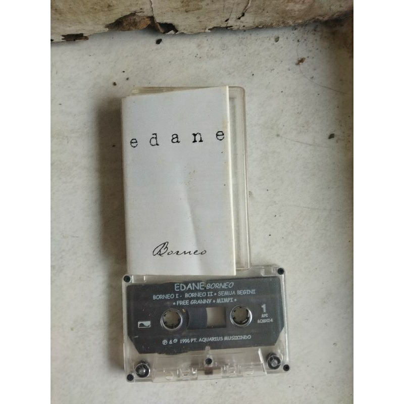 Jual EDANE - BORNEO (KASET PITA) | Shopee Indonesia