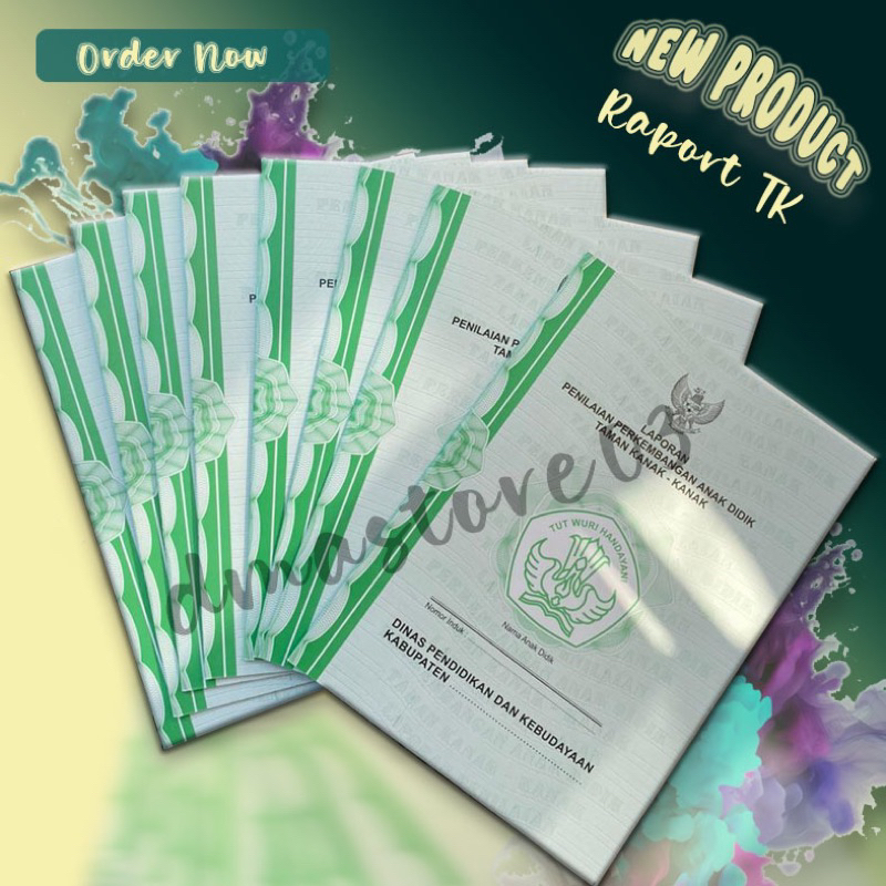 Jual RAPORT TK ISI 20PCS | Shopee Indonesia