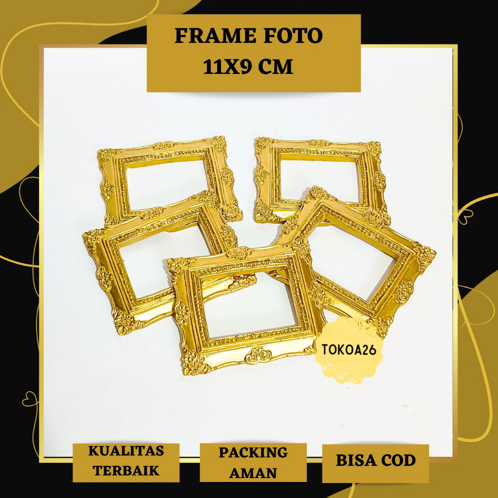 Jual Properti Foto Produk Frame Bingkai Foto Kecil Vintage Aesthetic ...