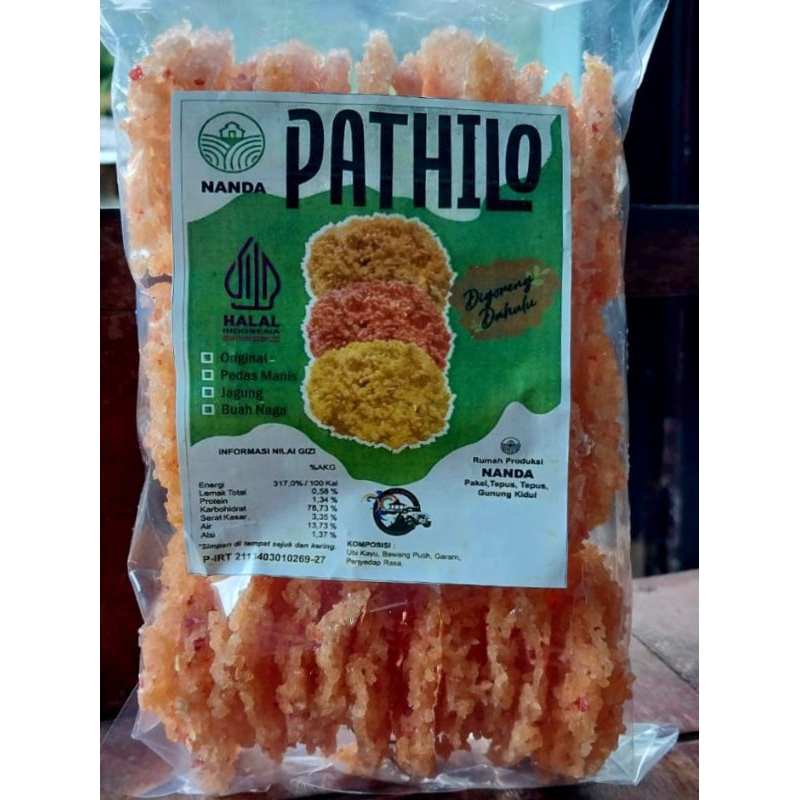 Jual PATHILO SINGKONG. / OLAHAN SINGKONG | Shopee Indonesia
