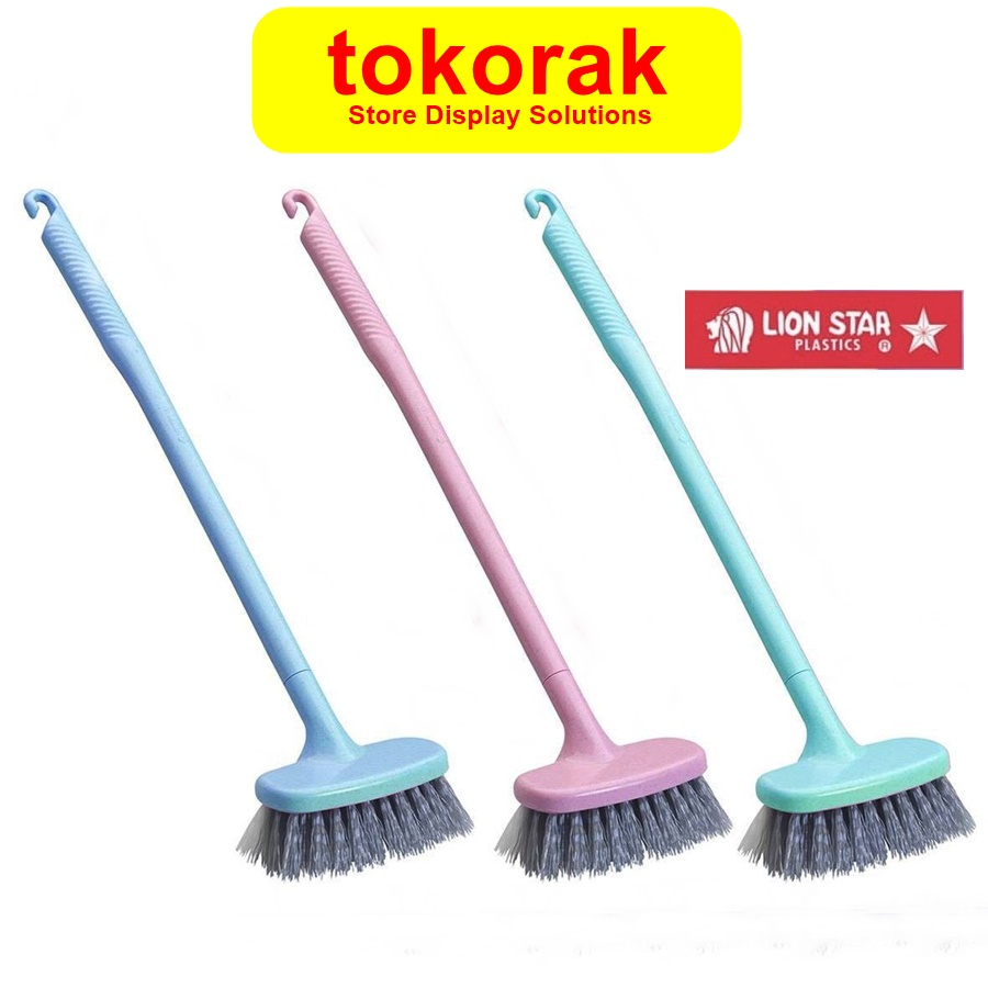 Jual SIKAT LANTAI GAGANG PANJANG KAMAR MANDI BR 66 LION STAR LIVINA WC ...
