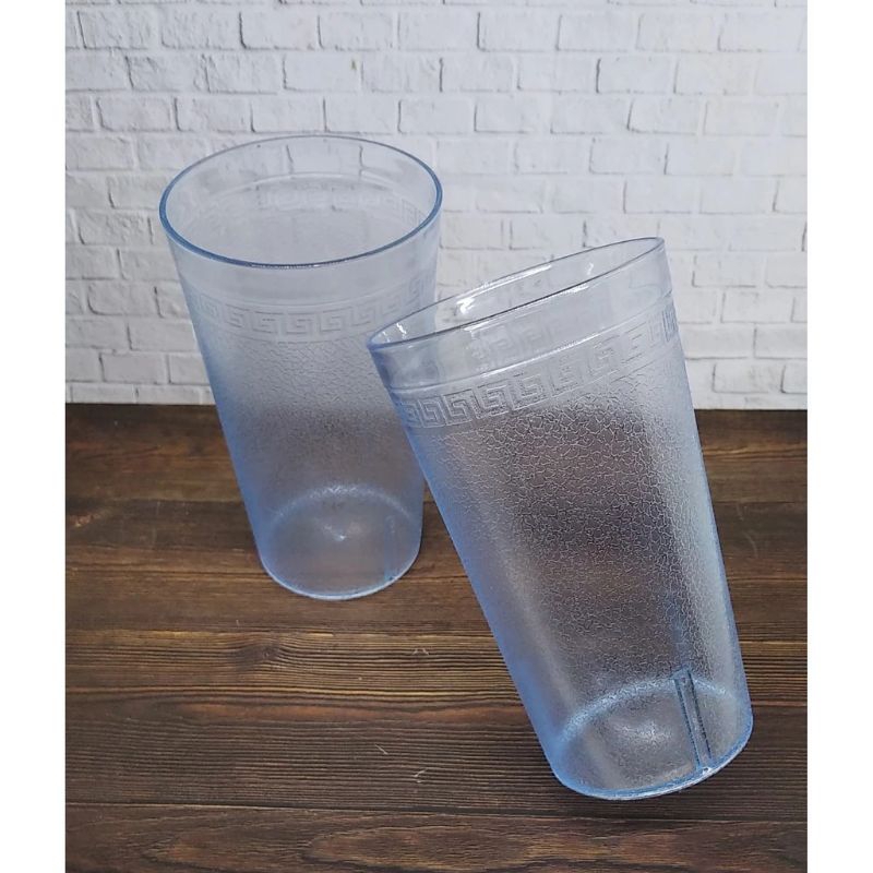 Jual GELAS MINUM ALEXIS 1 LUSIN GELAS PLASTIK | Shopee Indonesia