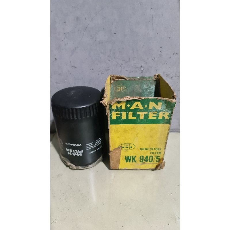 Jual FUEL FILTER SOLAR BOMAG BW211D-40 / 05716779 MANN FILTER WK 940/5 ...