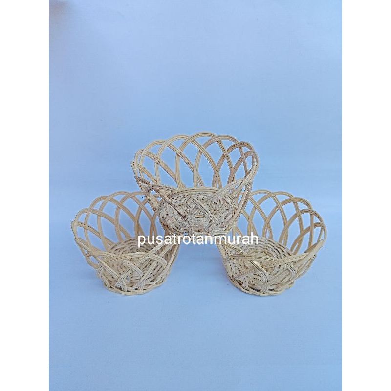 Jual kiring rotan diameter 10 cm super mini bulat nomer 5 ukuran super ...