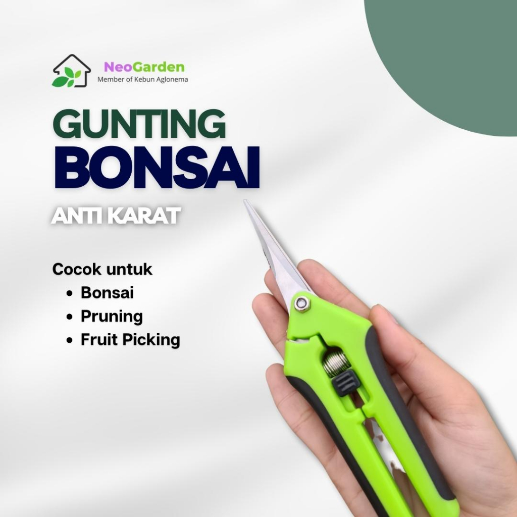 Jual GUNTING DAUN BUNGA BUAH BONSAI TANAMAN POT/GUNTING TANAMAN TAMAN ...