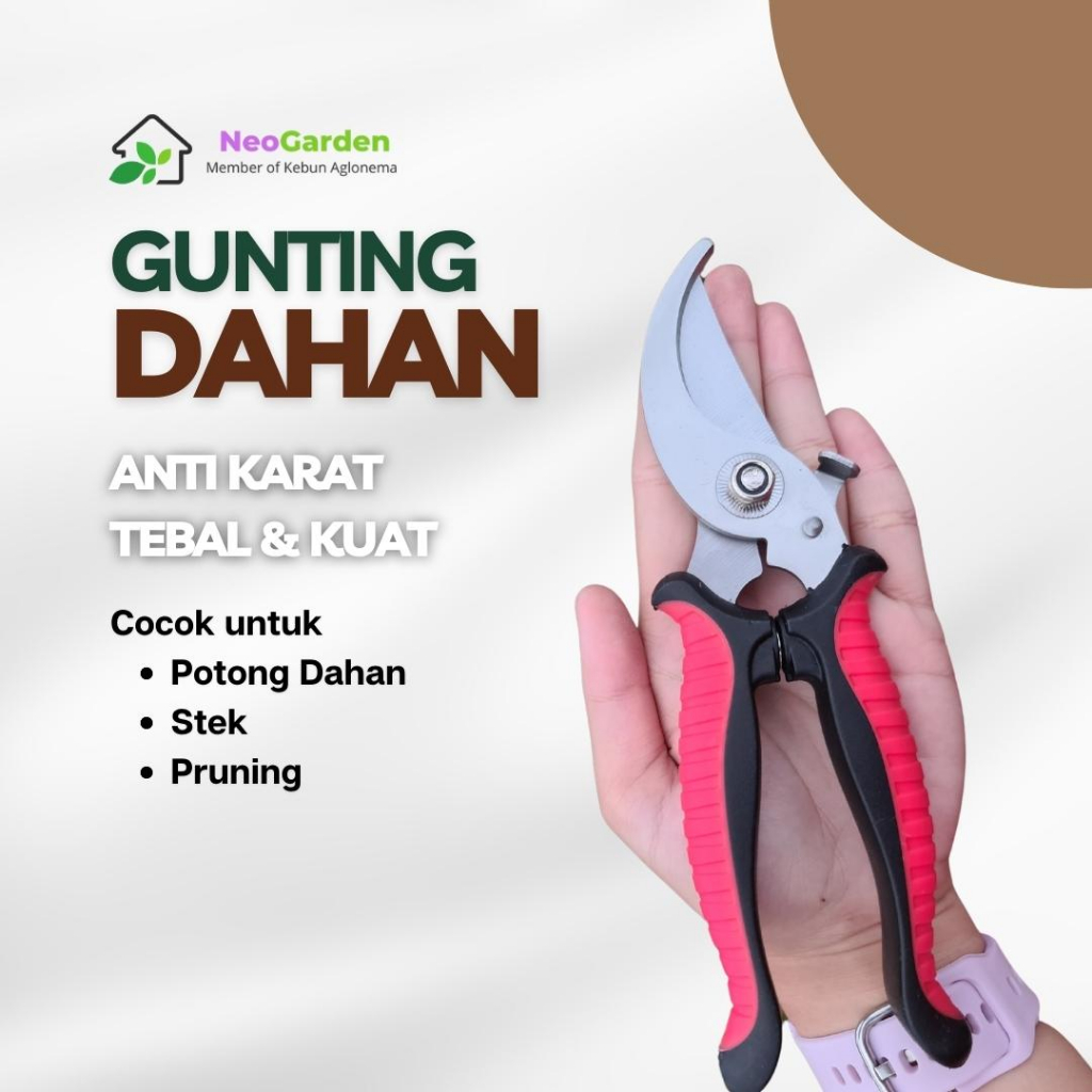 Jual GUNTING DAHAN RANTING STAINLESS KUAT TAJAM A-100/GUNTING DAHAN ...
