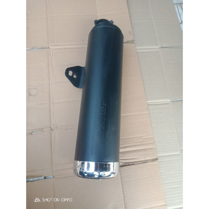 Jual selenser kenalpot setandar ninja fi enjek ninja mono karbu 250 old ...