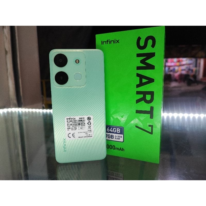 Jual Infinix smart 7 ram 4/64gb | Shopee Indonesia