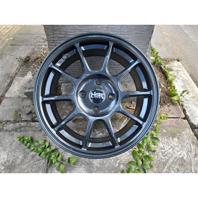 Jual VELG HSR ZERO R15X7 HOLE 4x100 ET42 GLOSSY GREY | Shopee Indonesia