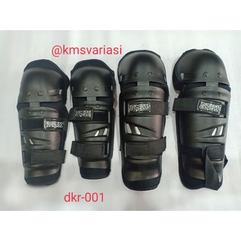 Jual Decker set fox pelindung tangan dan kaki / decker set | Shopee ...