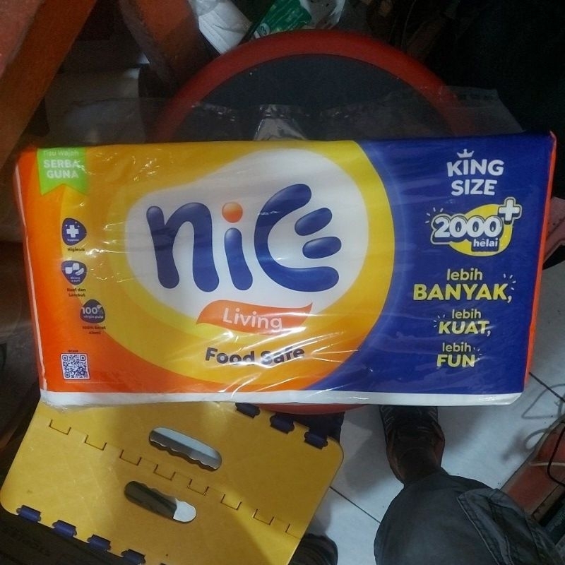 Jual Jumbo Nice 1000gr Facial Tissue 2000 helai King size PROMO ...