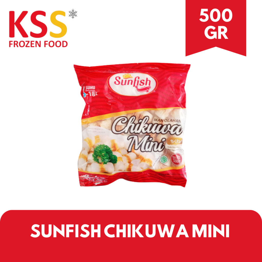 Jual SUNFISH CHIKUWA MINI 500 GR | Shopee Indonesia