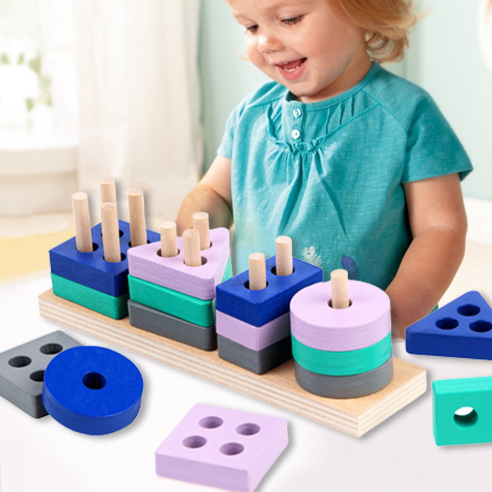 Jual UCLI Mainan Edukatif wooden toys /mainan kayu edukasi anak ...