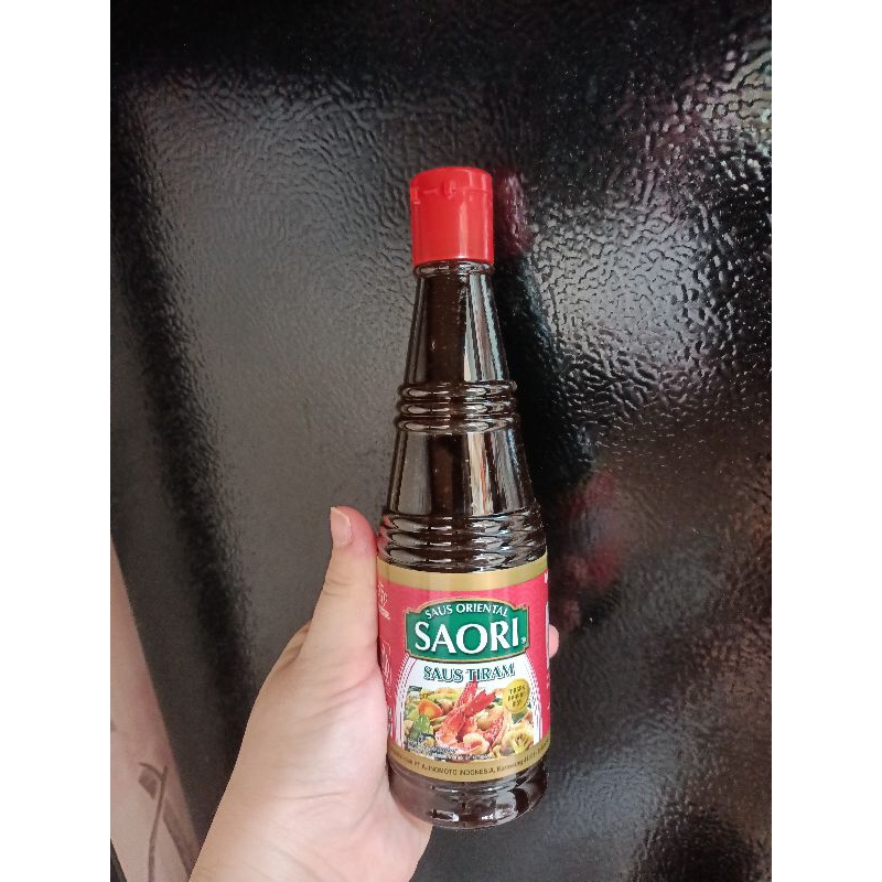 Jual Saos Tiram saori 270ml (botol sedang) | Shopee Indonesia