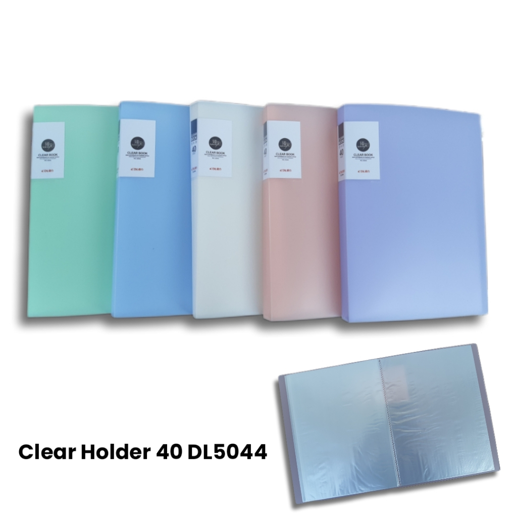 Jual Map Dokumen isi 40 Document Keeper Display Book A4 Soft Color ...