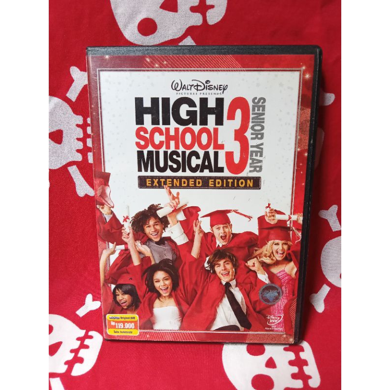 Jual Dvd High School Musical 3 Senior Year (Extended Edition) | Shopee ...