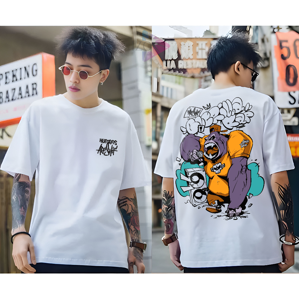 Jual Baju Kaos Distro Terbaru Tshirt Gambar Gorilla Pakaian Pria Wanita ...