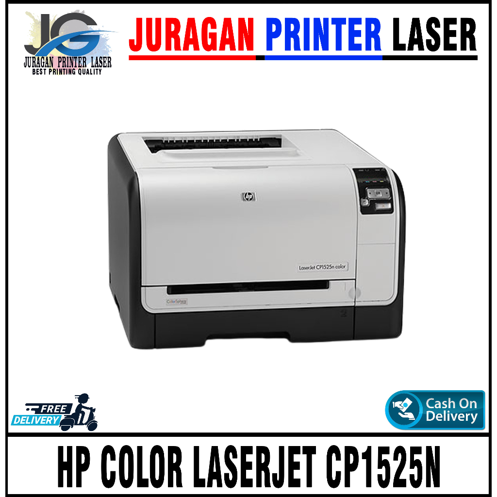 Jual printer hp laserjet pro cp1525n printer laser color murah berkualitas | Shopee Indonesia