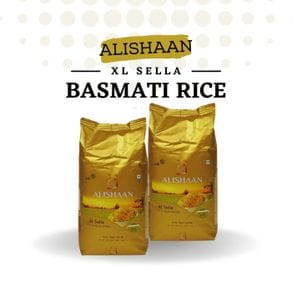 Jual Beras Basmati Aliisan 1Kg Asli India 100% Original Premium Basmati ...