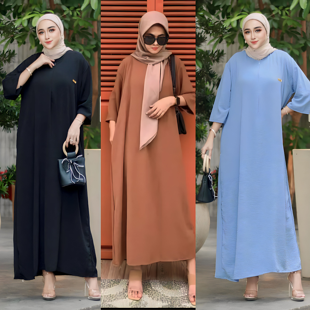 Jual Shireen - DASTER PREMIUM LENGAN 3/4 / DASTER SANTAI WANITA ...