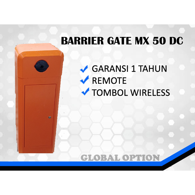Jual Mesin Portal Otomatis Palang Parkir Mx 50dc | Shopee Indonesia