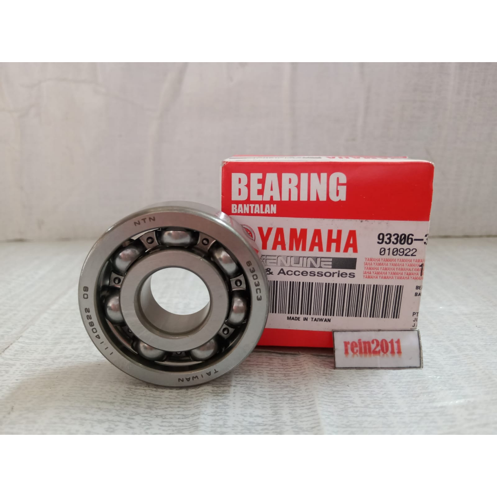 Jual BEARING RASIO 6303 MIO M3 MIO Z SOUL GT 125 ASLI ORI YAMAHA 93306 ...
