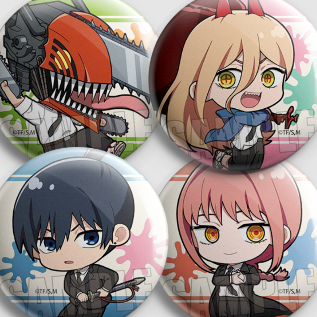 Jual Chainsaw Man Pin Passion | Shopee Indonesia