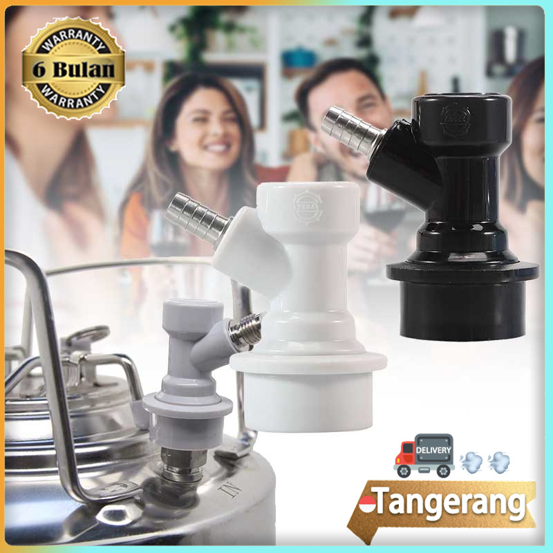 Jual Ball Lock Keg Beer / Ball Lock Dispenser Bir / Ball Lock Cornelius ...