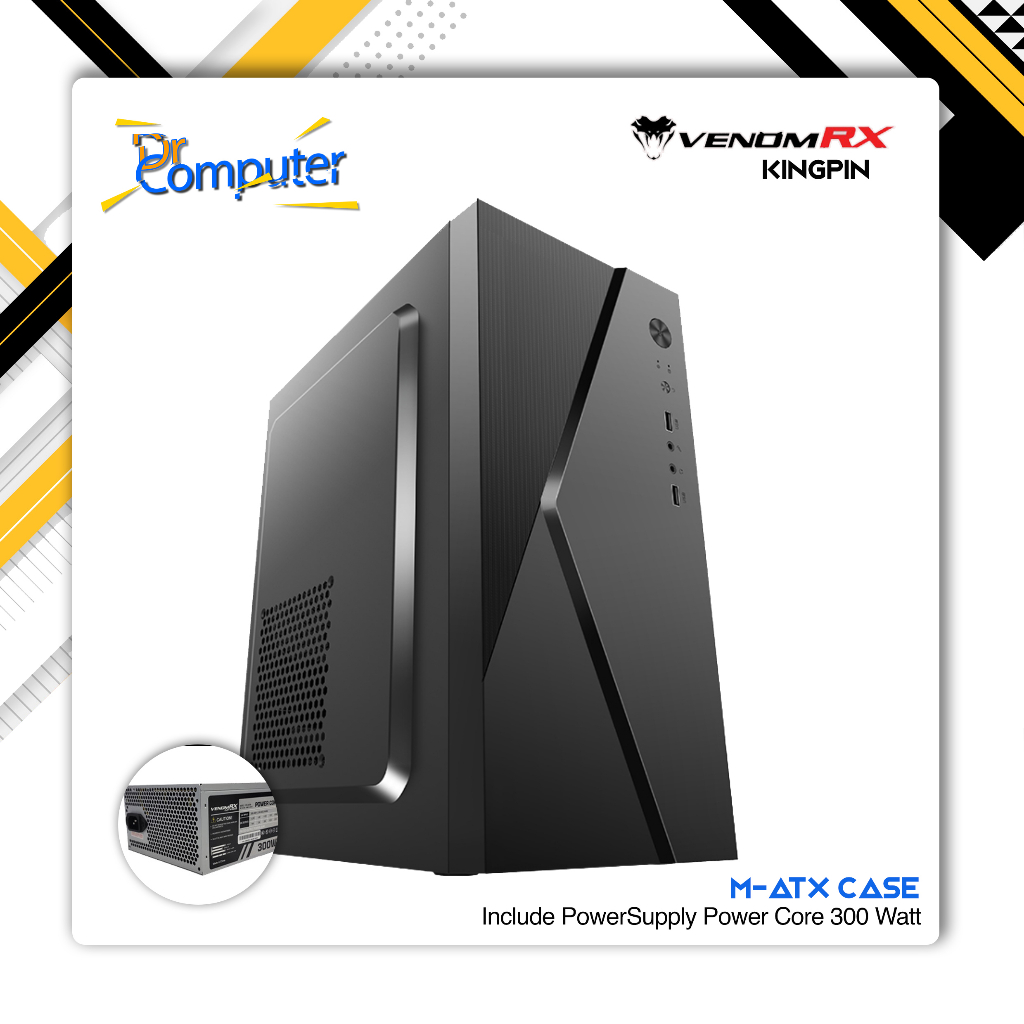 Jual Casing PC M-ATX VenomRX Kingpin | Shopee Indonesia
