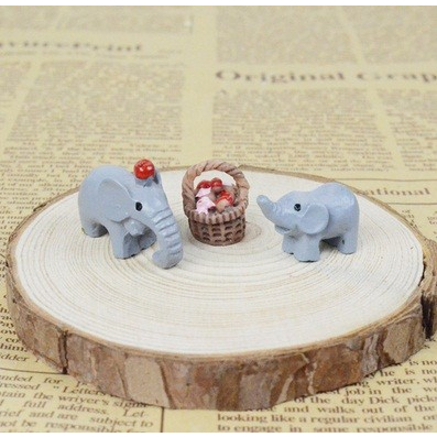 Jual GAJAH MINIATUR SET ELEPHANT MINIATUR SET | Shopee Indonesia