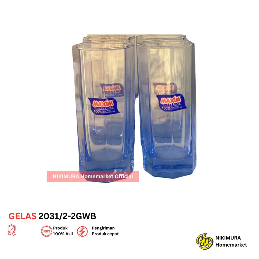 Jual GELAS PARIS MAXIM (WL) | Shopee Indonesia