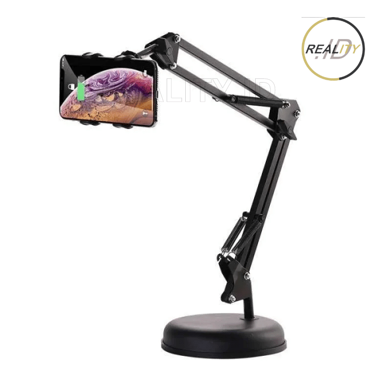 Jual HOLDER MEJA ZMZ01 STAND HOLDER MULTIFUNGSI HP OVERHEAD HOLDER ...
