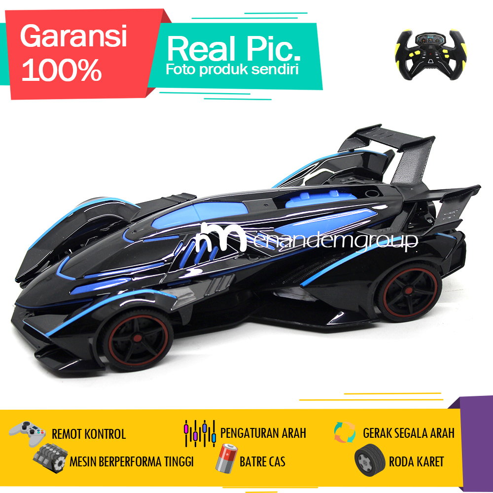 Jual Mainan Mobil Remot Kontrol RC Speed Rider Streamliner Asep Super ...