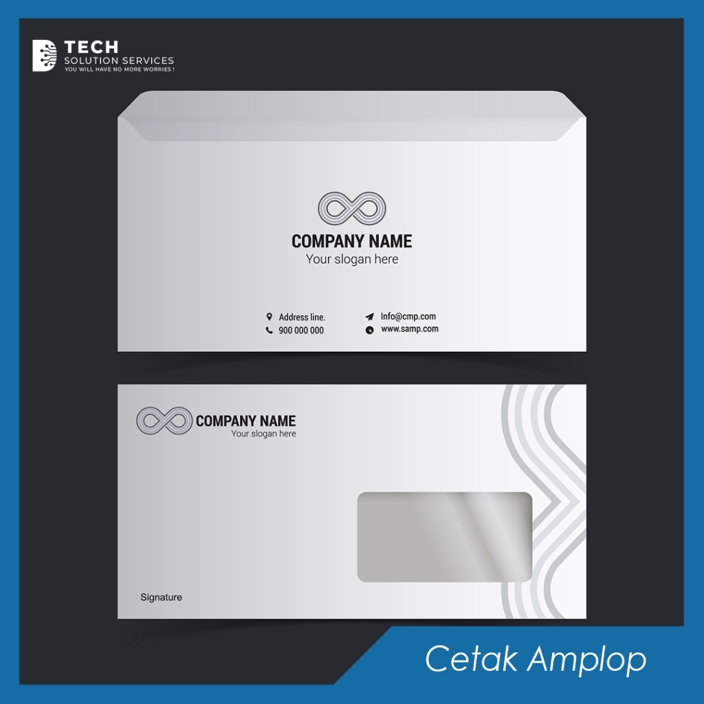 Jual Cetak Amplop custom perusahaan | Shopee Indonesia