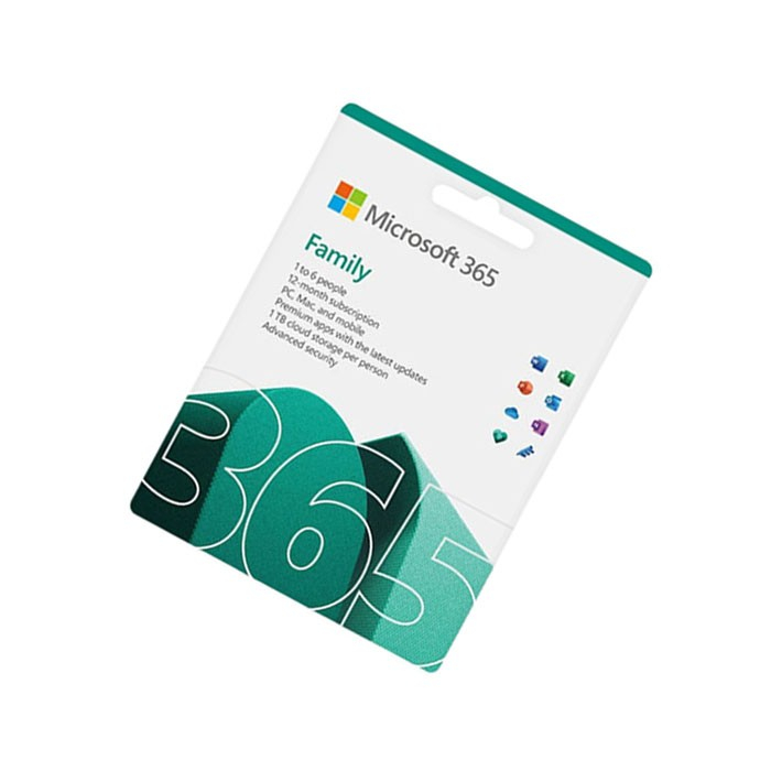 Jual Microsoft Office 365 Family - POSA Version / Software Original ...