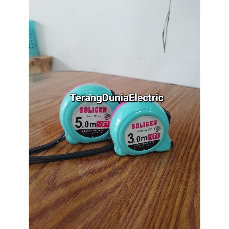 Jual METERAN SOLIGEN 5M - METERAN BANGUNAN - 5 METER- 3 METER - METERAN ...