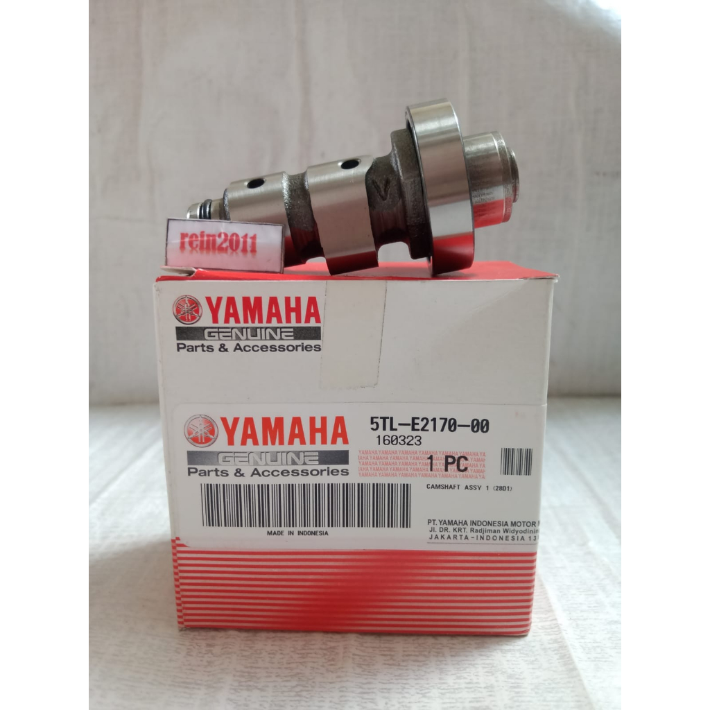 Jual CAMSHAFT NOKEN AS MIO LAMA MIO SPORTY NOUVO MIO SOUL FINO KARBU ASLI ORI YAMAHA 5TL E2170 ...