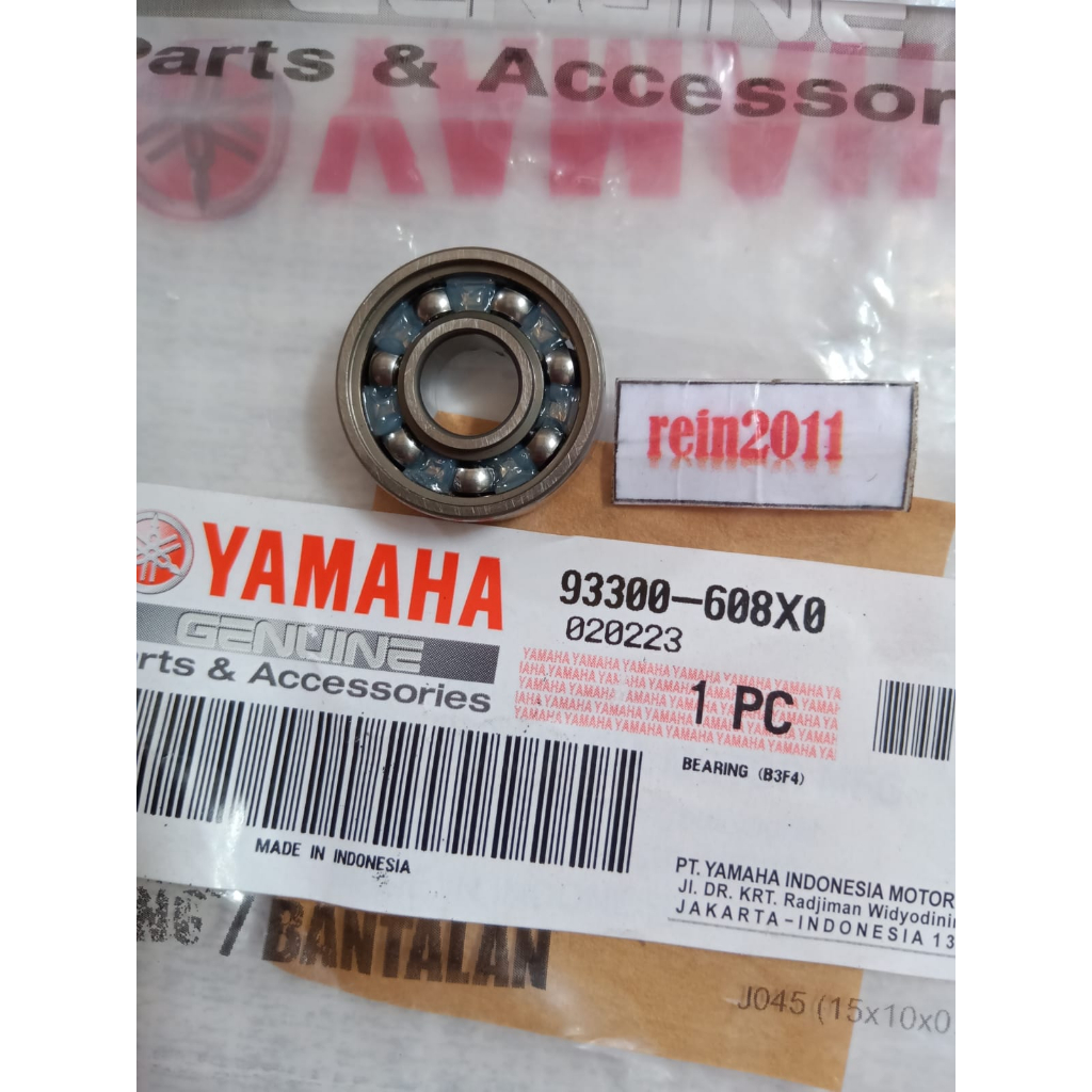 Jual BEARING LAHER WATER PUMP NEW NMAX NEW AEROX LEXI 2020 NMAX TURBO ASLI ORI YAMAHA 93300 ...
