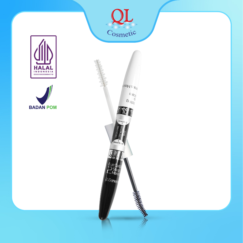 Jual QL Mascara Black & White | Shopee Indonesia