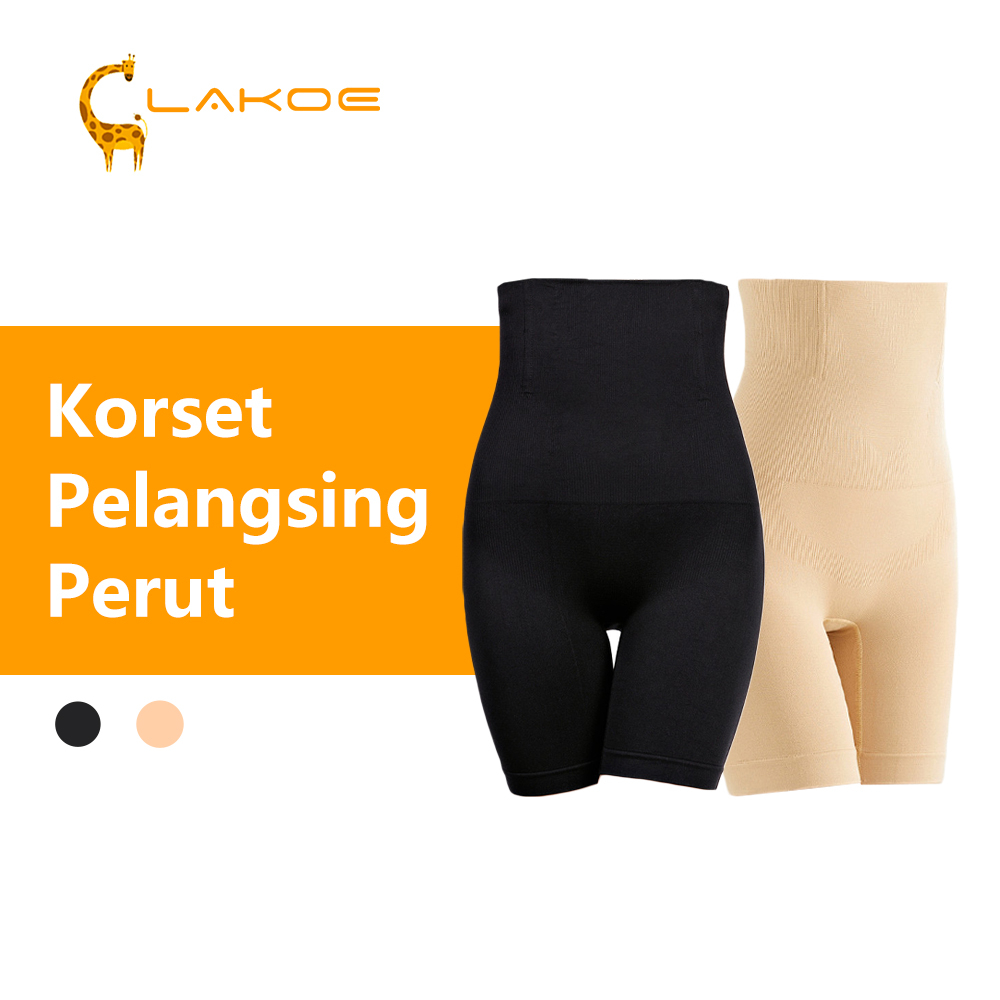 Jual LAKOEOFFICIALMALL COD Korset Celana Pelangsing Perut Buncit Corset ...