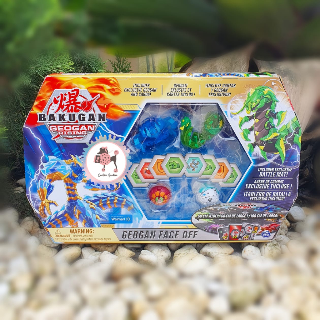 Jual Bakugan Geogan Rising Geogan Face Off Bundle | Shopee Indonesia