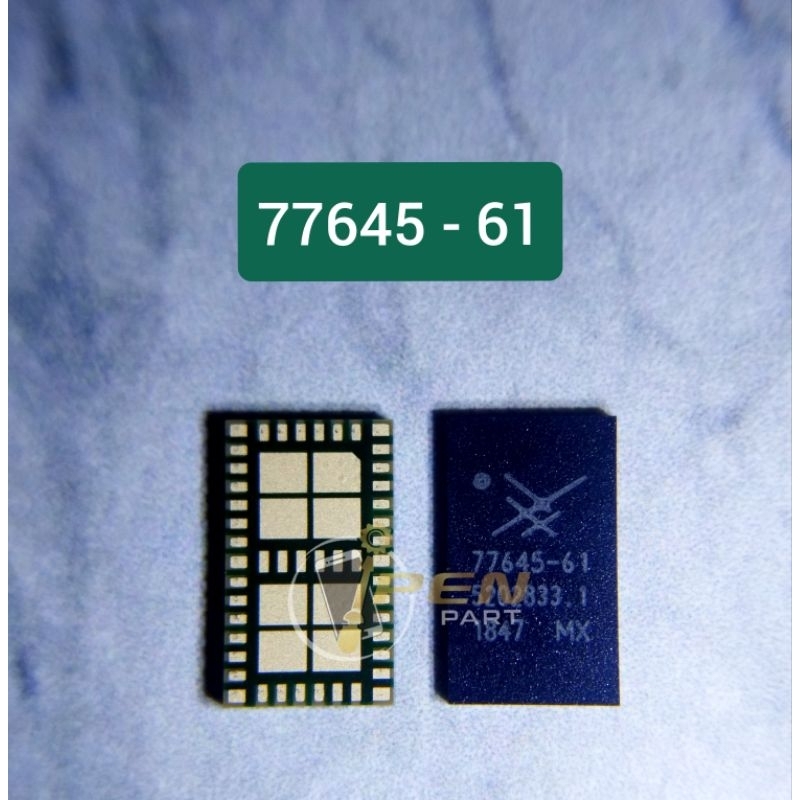 Jual IC PA 77645-61 Oppo A15S Original New Tested RF Sinyal 77645 61 ...