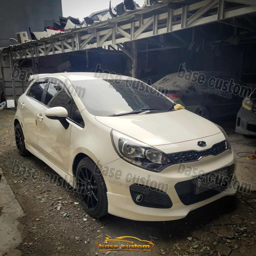 Jual Front Lips dan Side Skirt Kia Rio | Shopee Indonesia