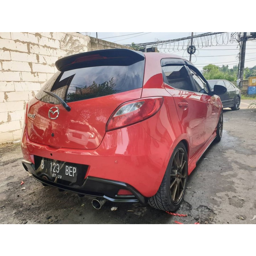 Jual Diffuser untuk Mazda 2 Old -Finish cat (non skyactiv) | Shopee ...