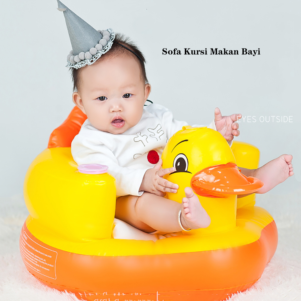 Jual IDOON Sofa Kursi Makan Bayi Baby Chair Kursi Duduk Bebek Sofa Bayi ...