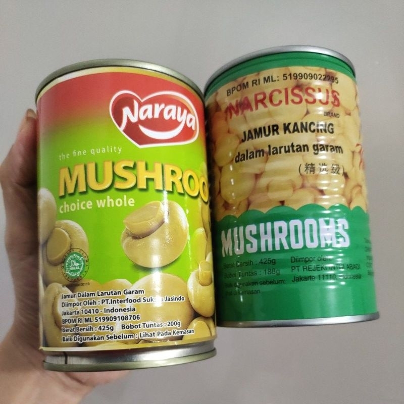 Jual Jamur Kancing Kaleng 425 gr | Shopee Indonesia