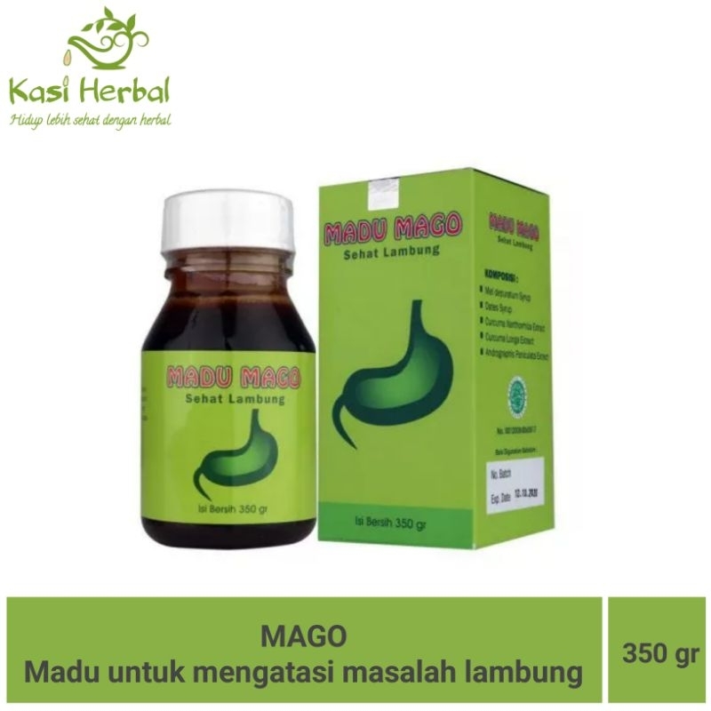 Jual Madu Maag MAGO Bin Dawood Original atasi Sakit Maag dan Lambung | Shopee Indonesia