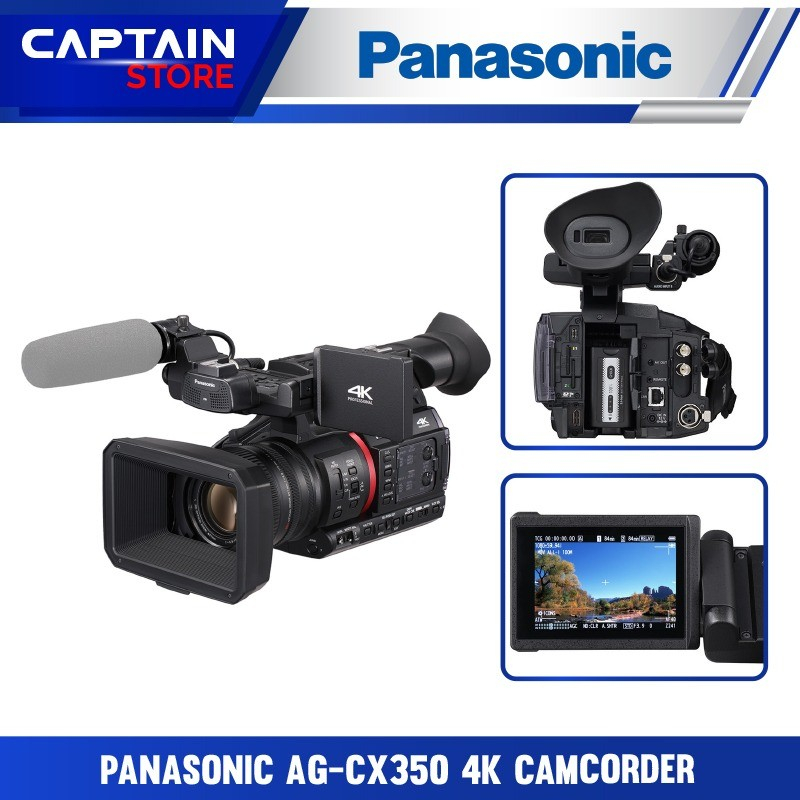Jual Panasonic AG-CX350 4K Camcorder - Professional Camera Recorder ...